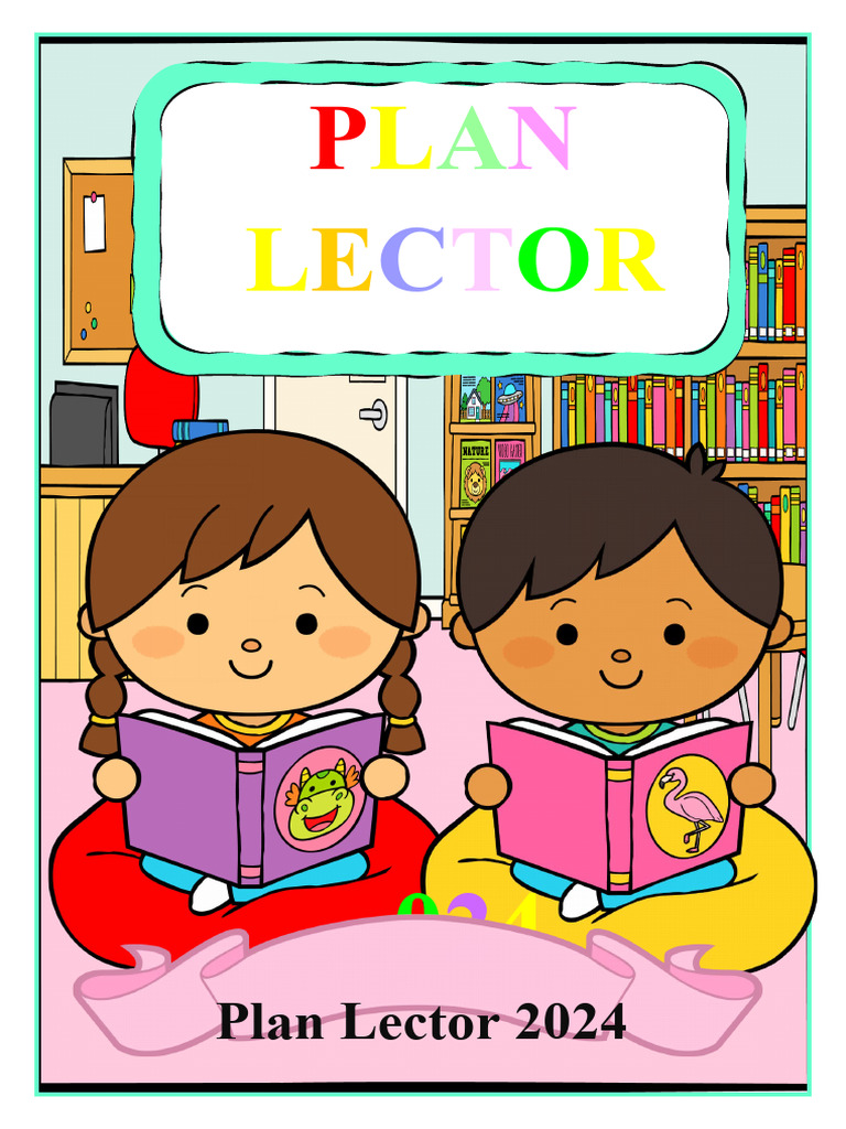 Plan Lector 2024 para Primaria | PDF | Educación primaria ...