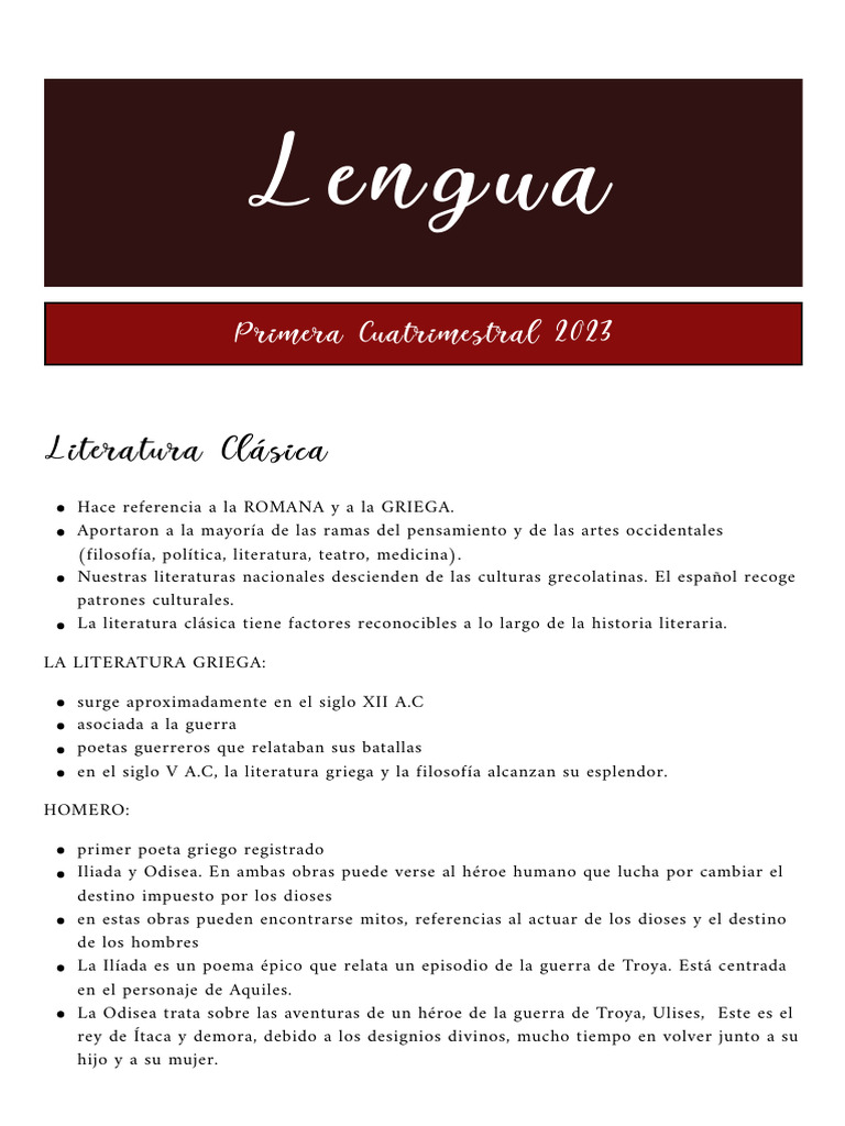 LENGUA ISA | PDF | Virgilio | Eneas