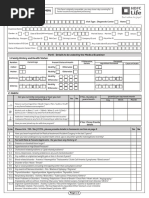 MER Medical Examination Report Form | PDF | Physical Examination ...