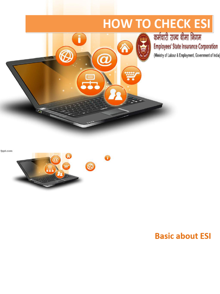How To Check Esi Online | PDF | Employment | Labor