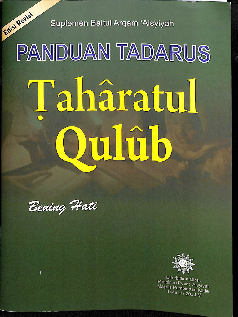 Panduan Tadarus Taharotul Qulub | PDF