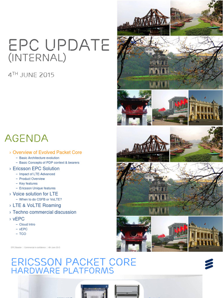 LTE-EPC Overview - Final | PDF | Lte (Telecommunication) | Service ...