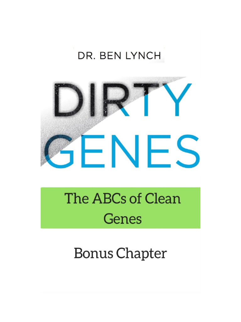 26-Steps-To-Clean-Genes | PDF | Laughter | Sleep