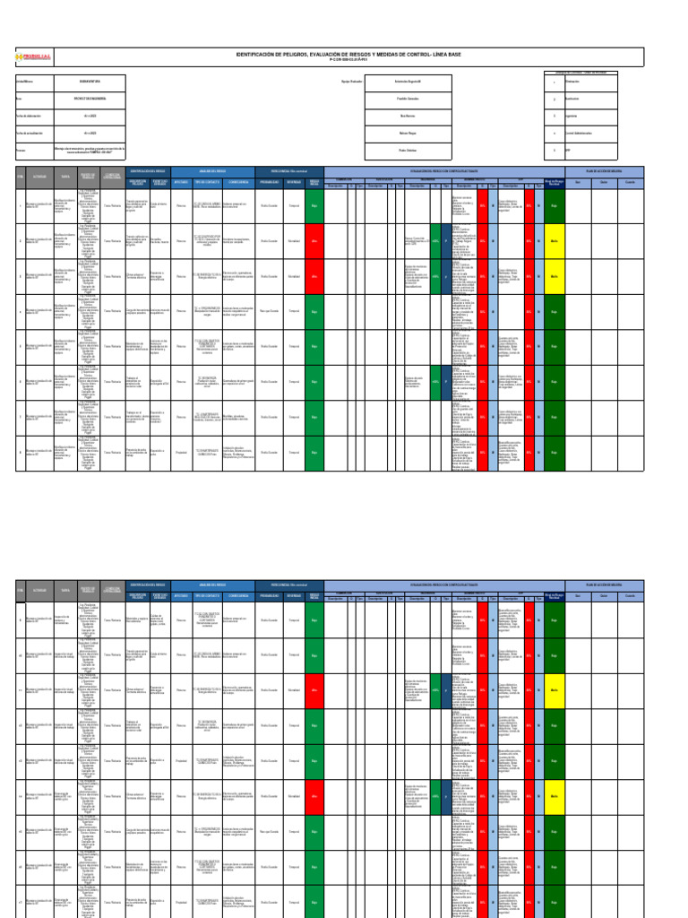 P-COR-SIB-03.01A-F01 Montajde e Instalacion Tableros BT | PDF