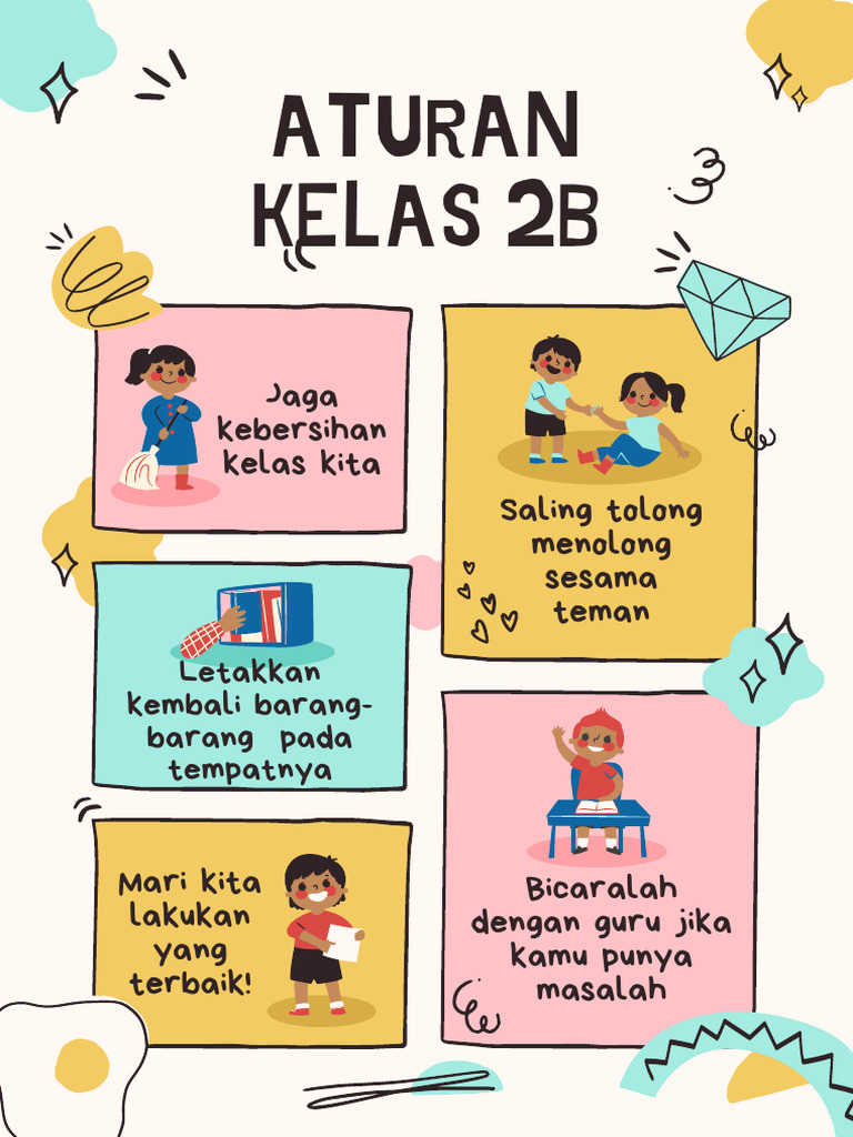 Classroom Rules Poster | PDF