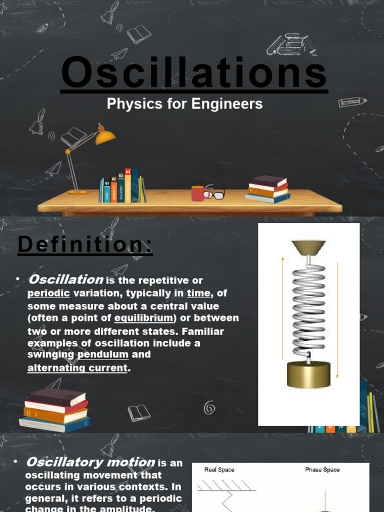 Phy 123 Oscillations 1 | PDF | Oscillation | Mechanical Engineering