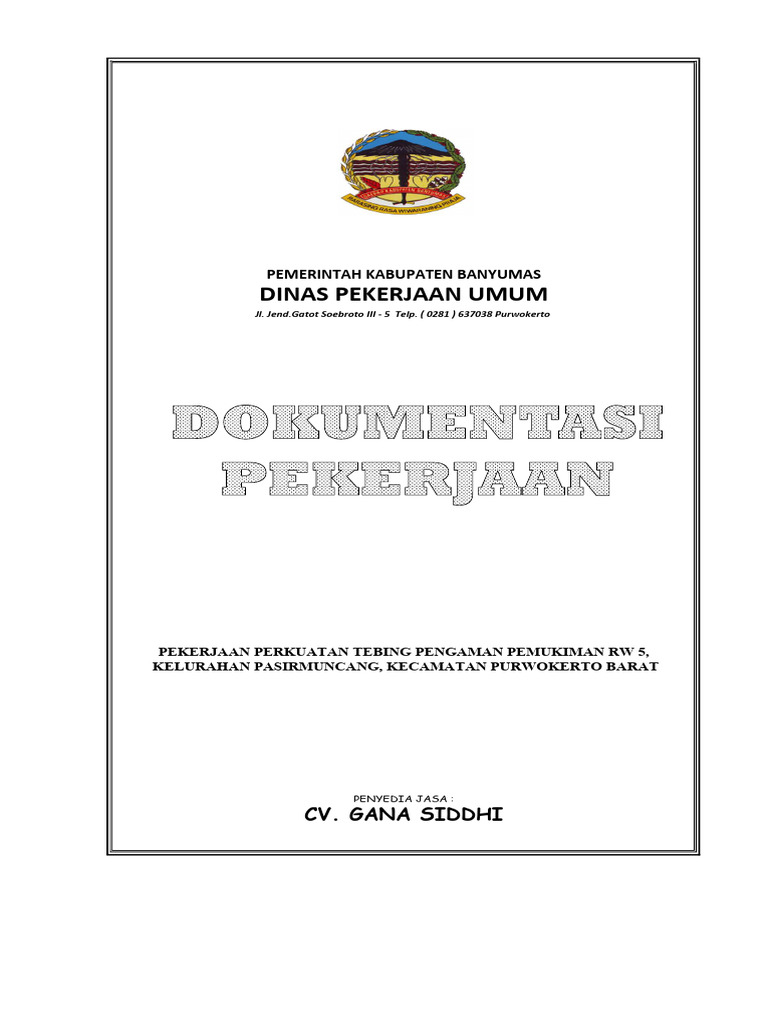 Dokumentasi Pasirmuncang RW5 | PDF