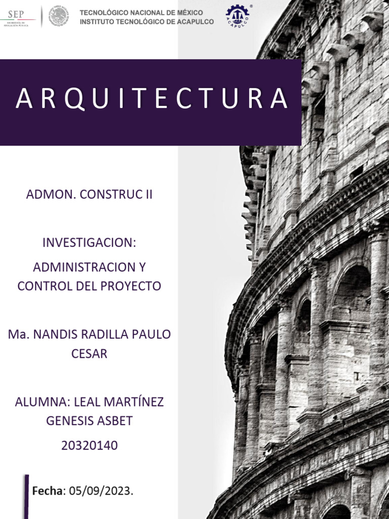 Admon. Construc Ii | PDF
