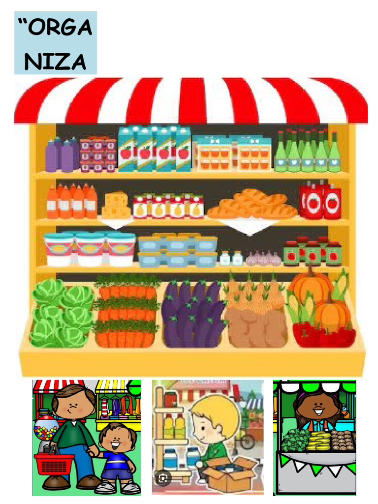 PROYECTO LA TIENDA EN NUESTRA AULA. YAMALI | PDF