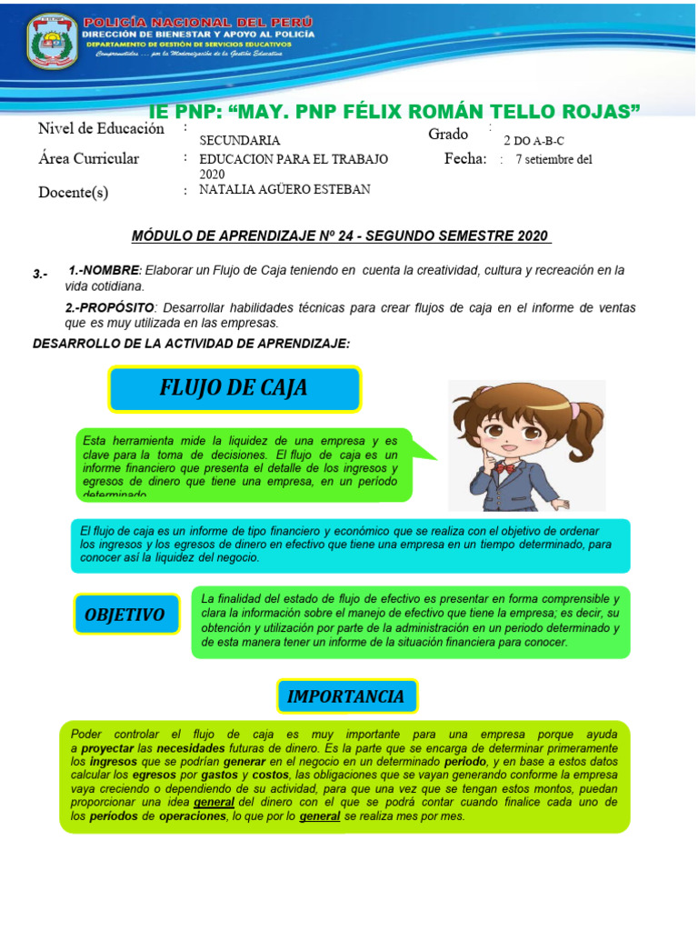 MODULO 24_II SEM_EPT 2DO HECHO RR | PDF