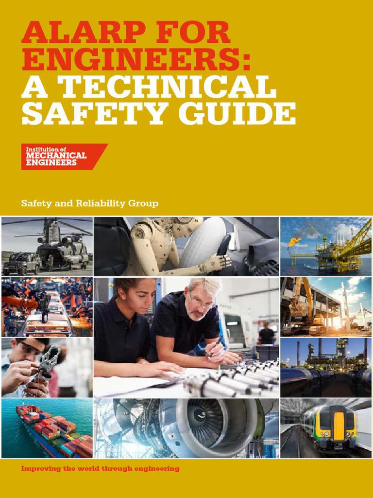 IMechE Alarp-Technical-Safety-Guide - 2021 | PDF | Risk | Risk Management IMechE Alarp-Technical-Safety-Guide - 2021 | PDF | Risk | Risk Management