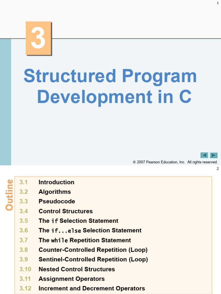 Lec2 EENG112-Struct Prog | PDF | Computer Programming | Systems Engineering Lec2 EENG112-Struct Prog | PDF | Computer Programming | Systems Engineering