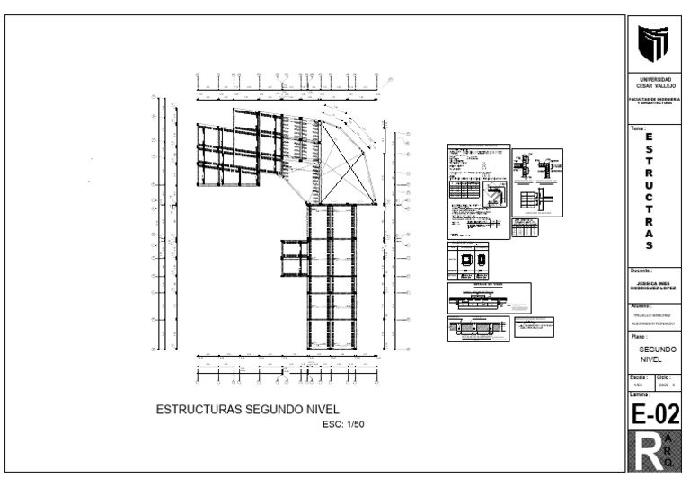 Estuctura Segundo Nivel | PDF