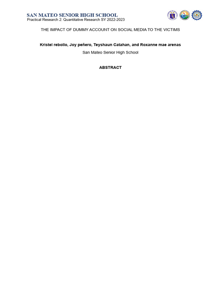 THE-IMPACT-OF-DUMMY-ACCOUNT-ON-SOCIAL-MEDIA-TO-THE-VICTIMS-newly ...