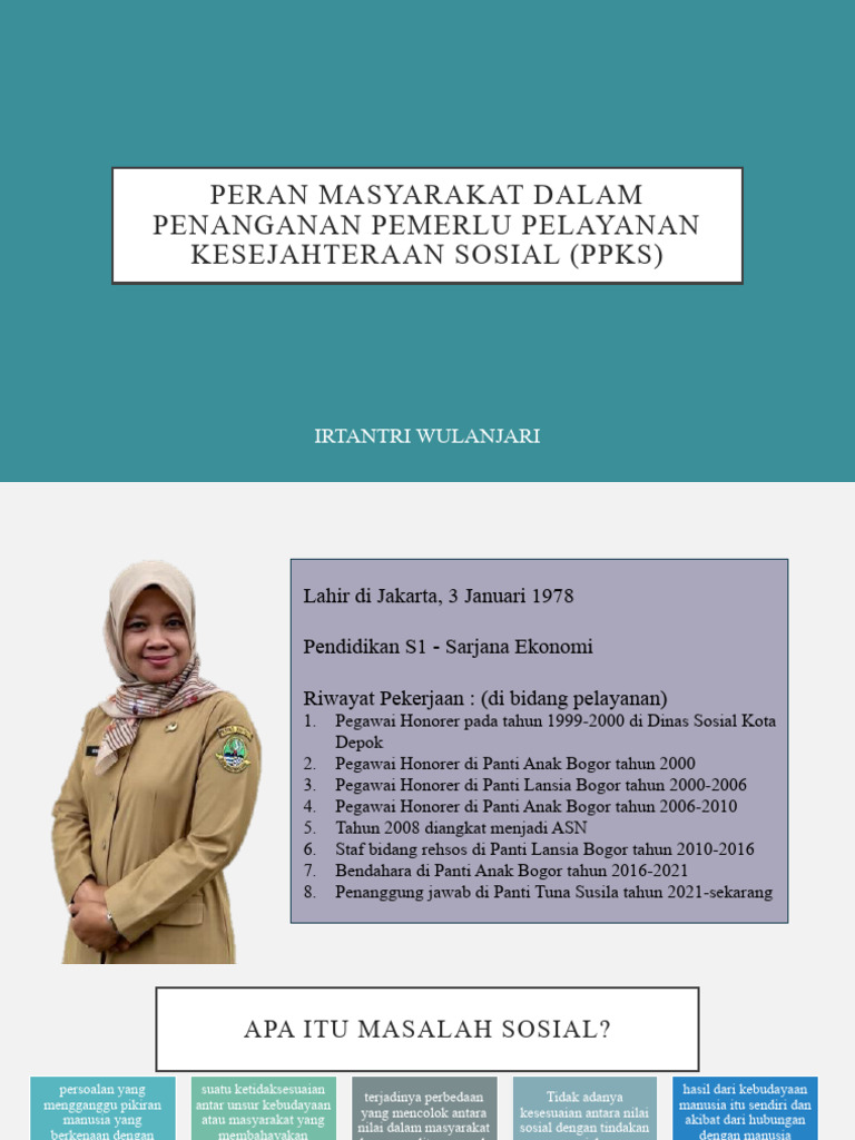 Peran Masyarakat dalam PPKS | PDF
