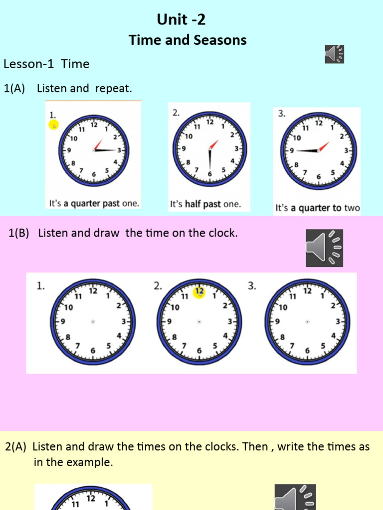 Grade 5 Unit 2 (Lesson1) 1 | PDF