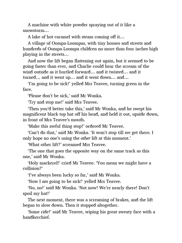 Roald Dahl - Charlie and The Chocolate Factory-Puffin (2007) (1) - 130 ...