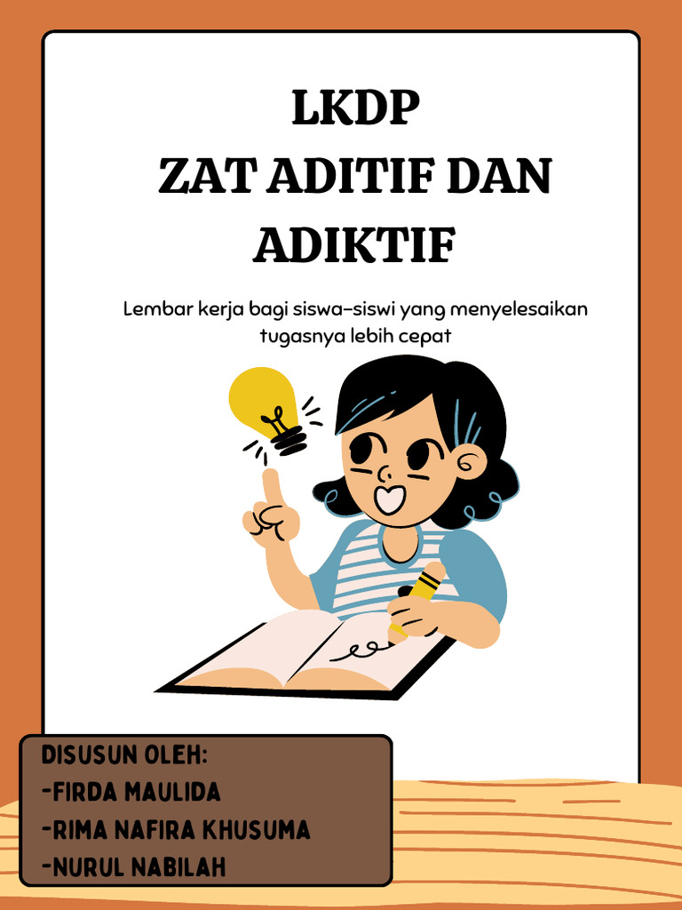 LKPD Berbasis Ssi Kelompok 7 (Zat Aditif Dan Zat Adiktif) | PDF