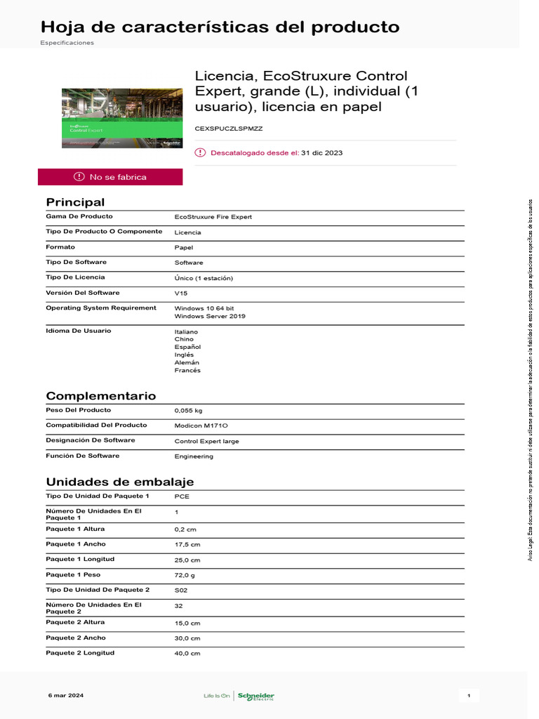 Schneider Electric - EcoStruxure-Control-Expert-Unity-Pro ...