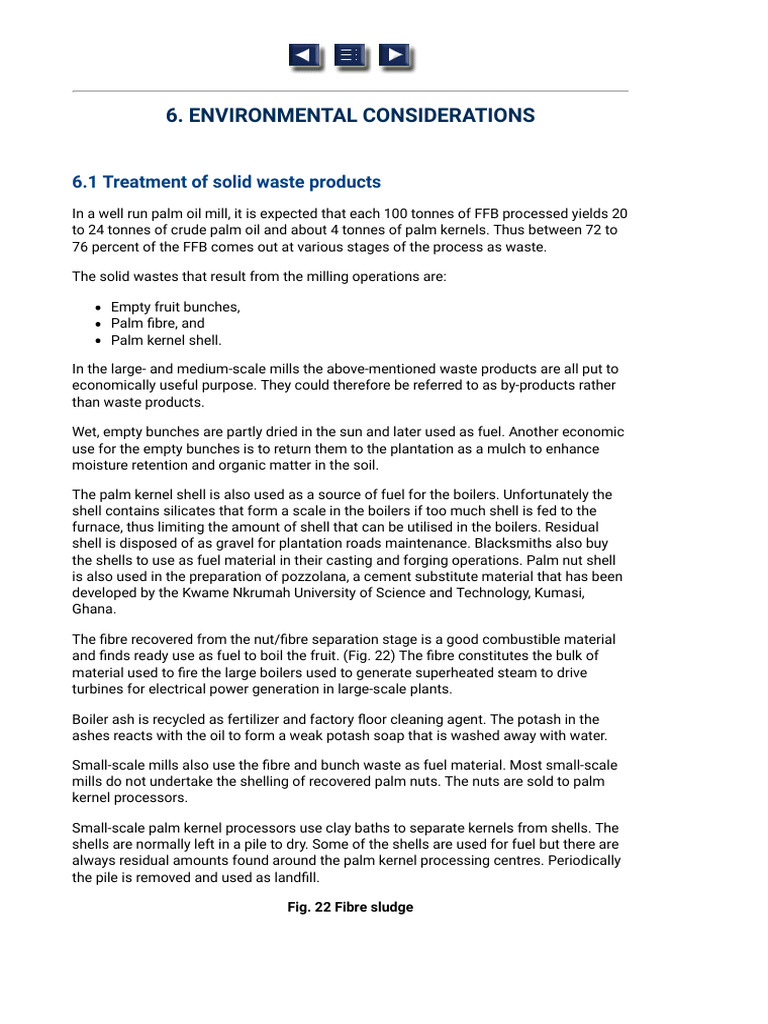 Environmental Considerations | PDF | Waste | Boiler