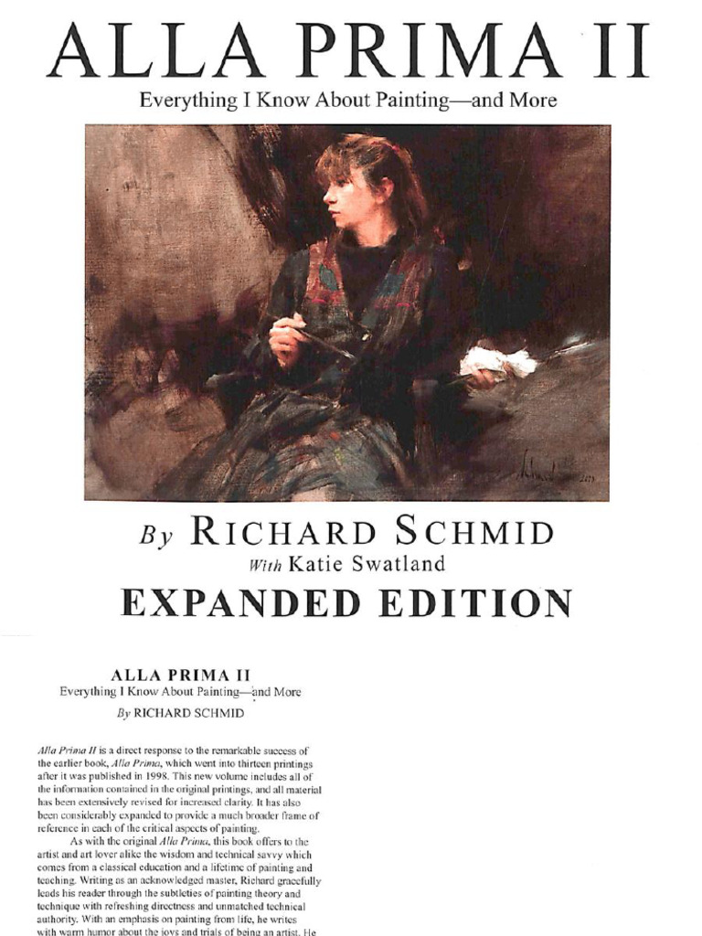 Toaz - Info Alla Prima II Evry Thing I Know About Painting Amp Morepdf ...