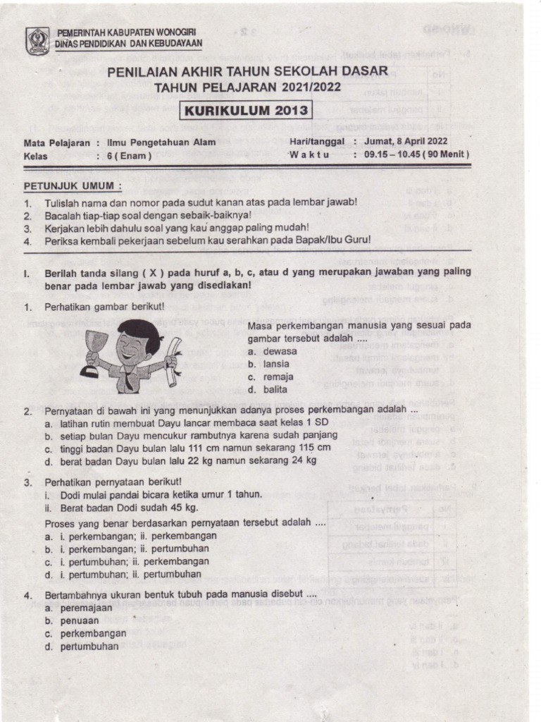 Pat - TP 2021-2022 - KLS.6 - Ipa | PDF
