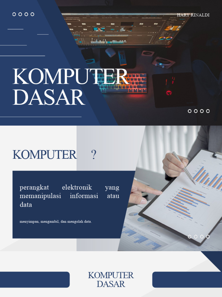 Komputer Dasar PTT | PDF