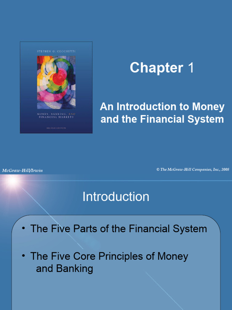 Introduction To Finance | PDF | Money | Gross Domestic Product