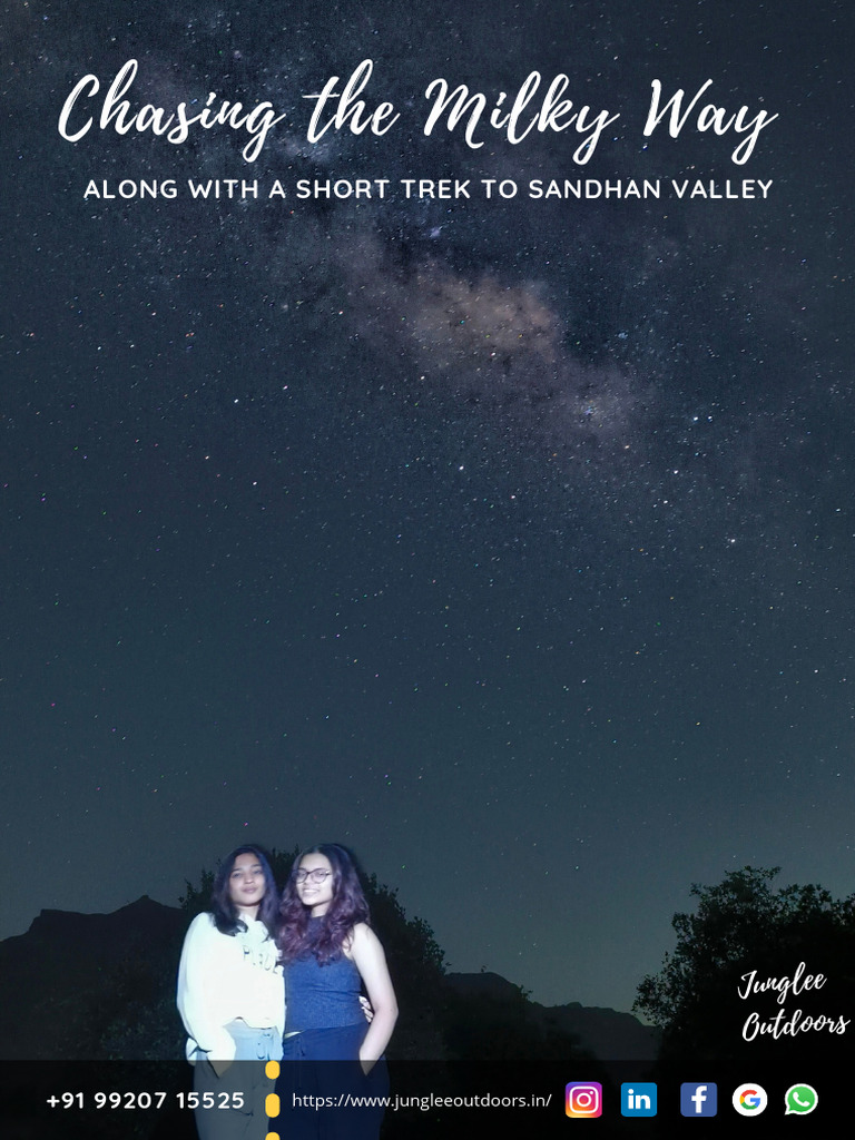 Chasing The Milkyway - Junglee Outdoors | PDF