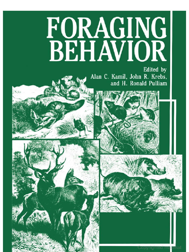 Foraging Behavior (Excerps) | PDF