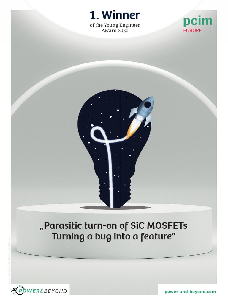Parasitic Turn On of Sic Mosfets Turning A Bug Into Feature | PDF ...