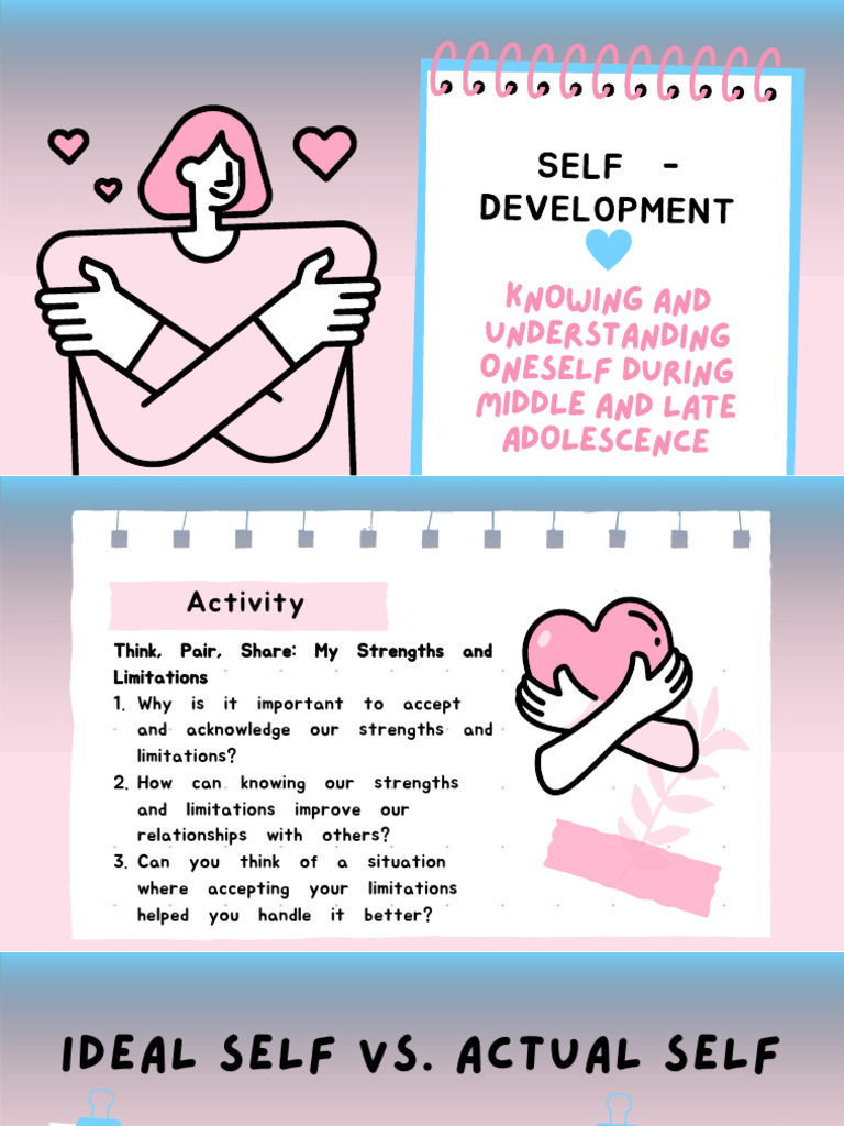 Self Development | PDF | Self Concept | Knowledge