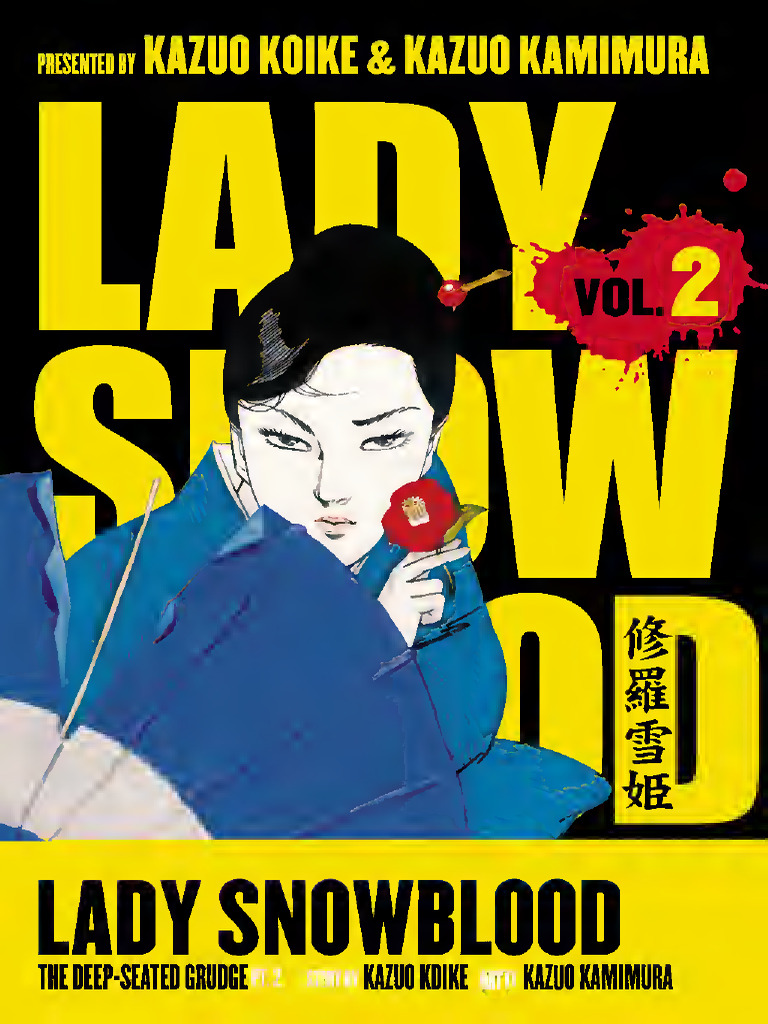Lady Snowblood v02 - The Deep-Seated Grudge Part 2 (2005) (Digital ...
