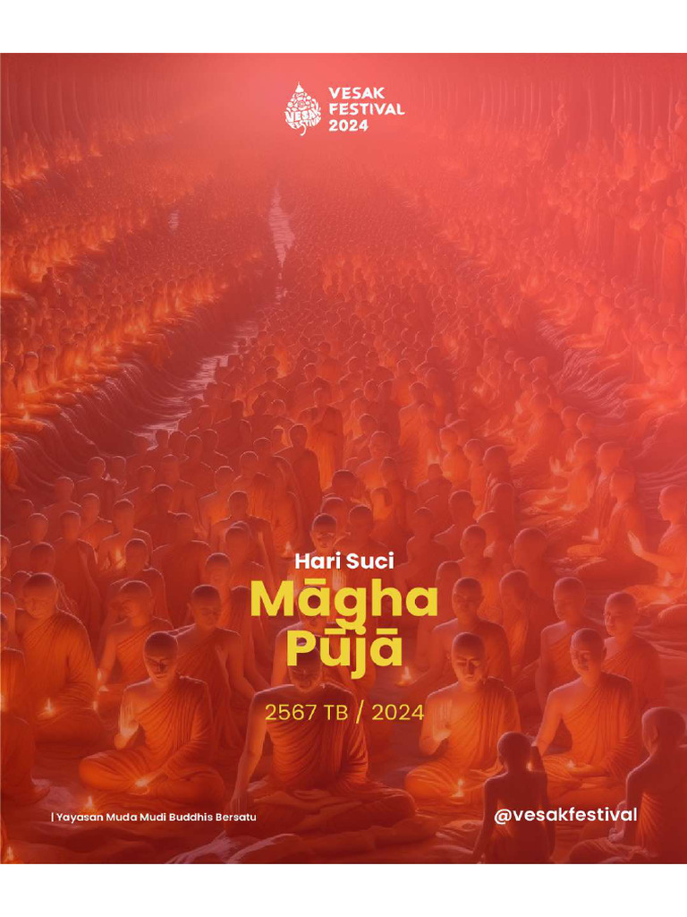 YBA - Hari Suci Magha Puja - 24 Februari 2024 | PDF