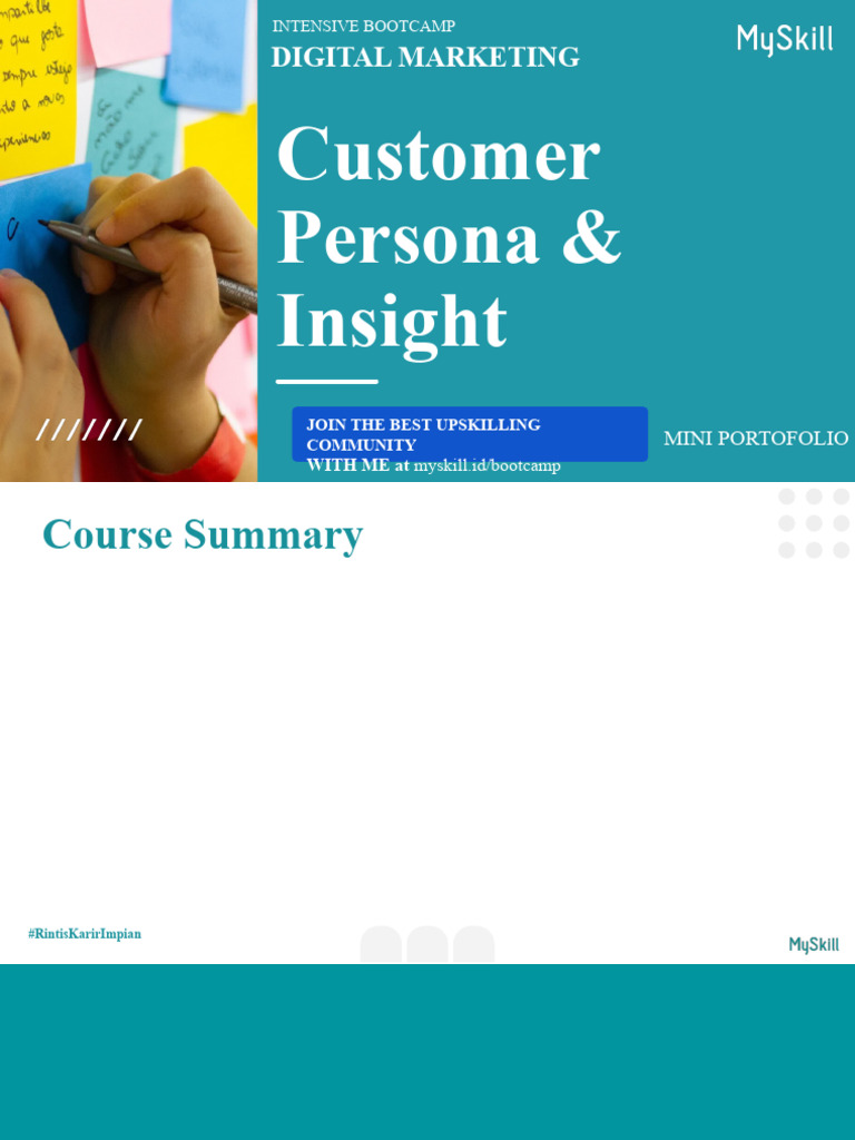 Mini Task 4 - Customer Persona & Insight | PDF | Clothing | Brand