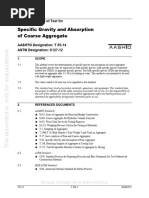AASHTO M 43 Classification For Size of Aggregate For Road and Bridge ...