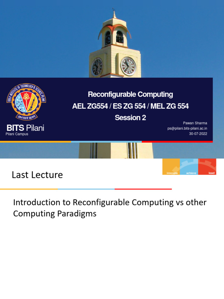 ES-MEL-AEL ZG554 - Lec2 | PDF | Read Only Memory | Electrical Circuits