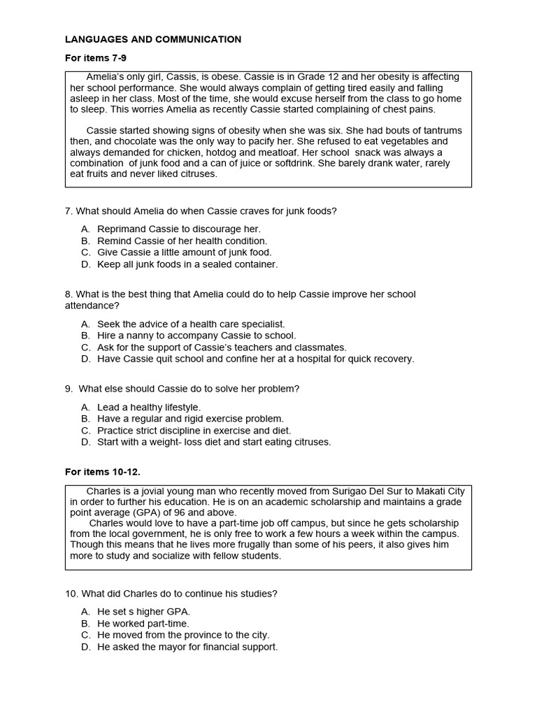 English Nat Reviewer | PDF