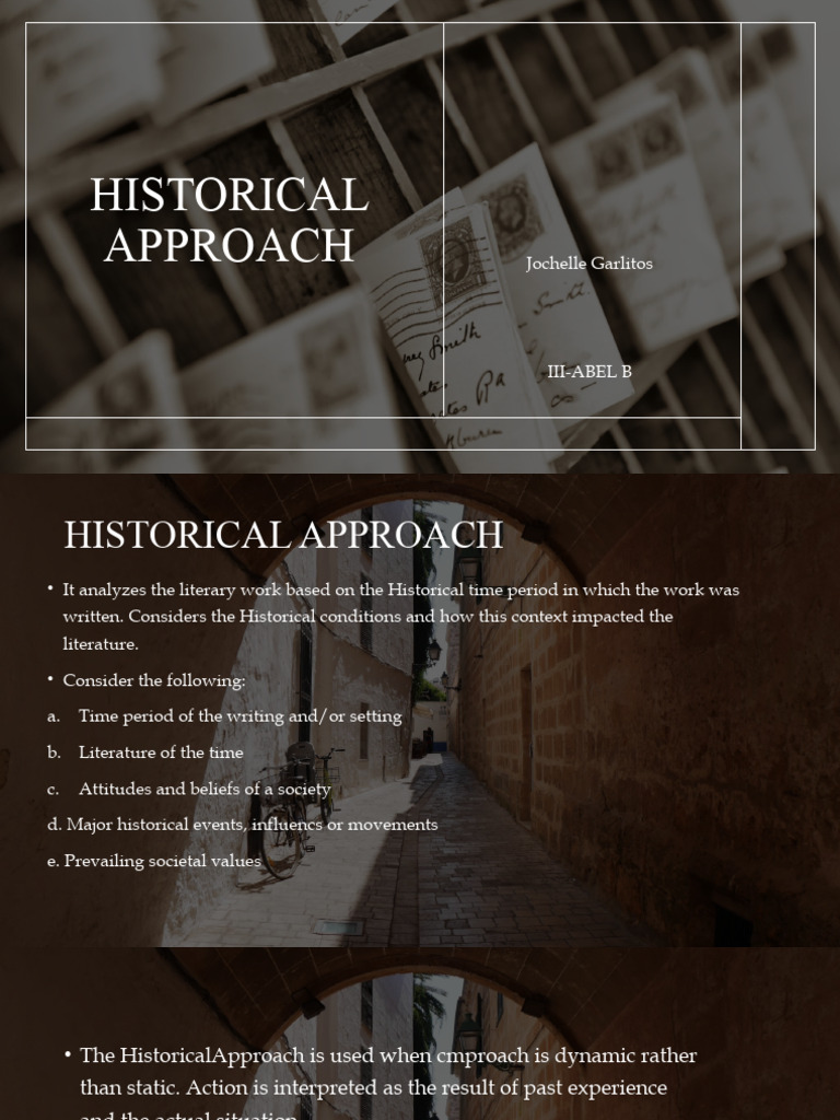 Understanding Historical Literary Criticism | PDF | Human Communication