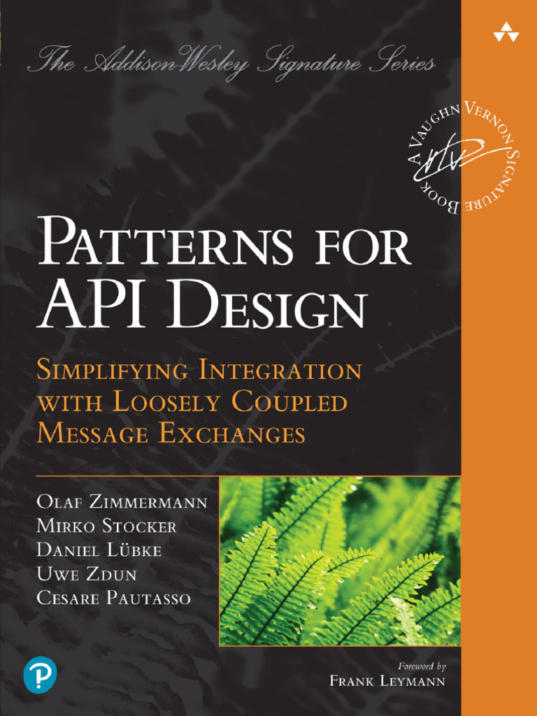 AW Patterns For API Design | PDF