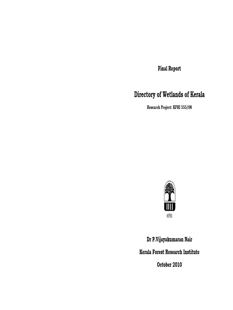 Kfri RR351 | PDF | Drainage Basin | River