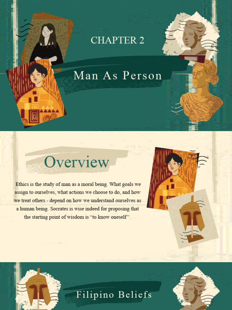 Man As Person | PDF | Soul | Morality