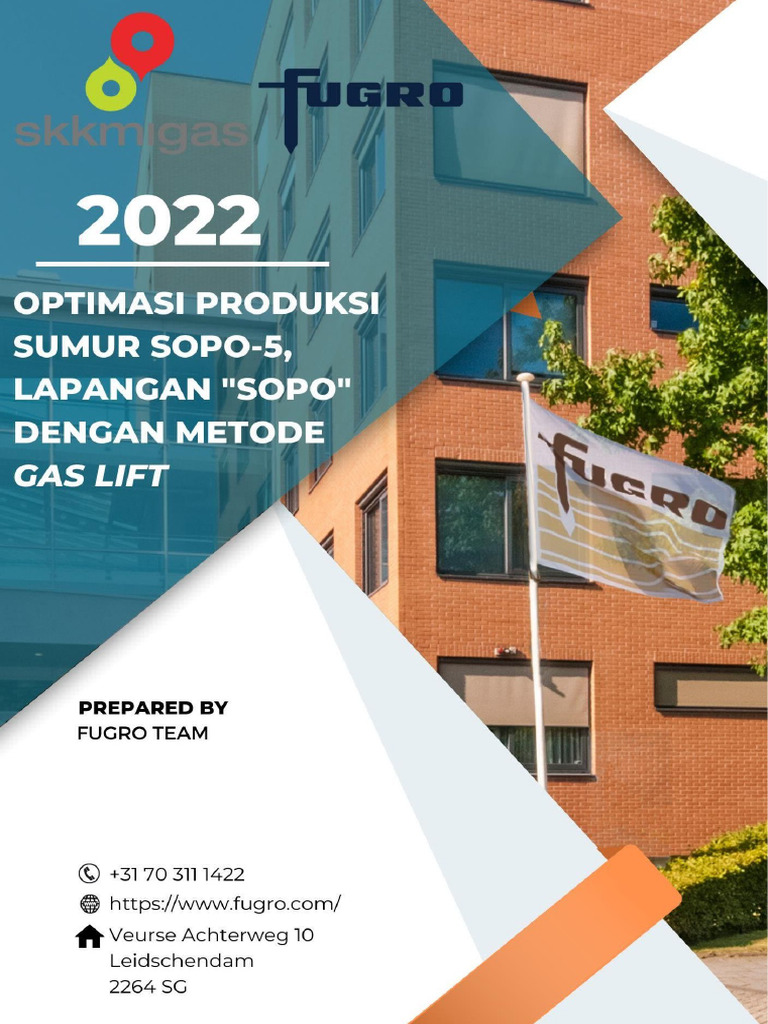 Laporan FUGRO | PDF | Oil Well | Gases