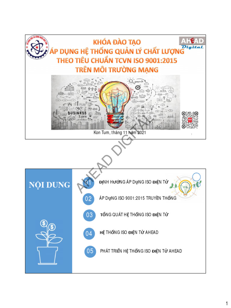 Kon Tum Dao Tao Iso Dien Tu 0 | PDF