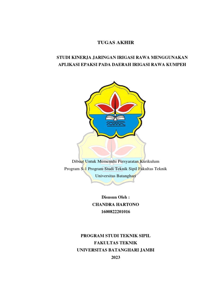 Chandra Hartono (1600822201016) | PDF | Sains & Matematika