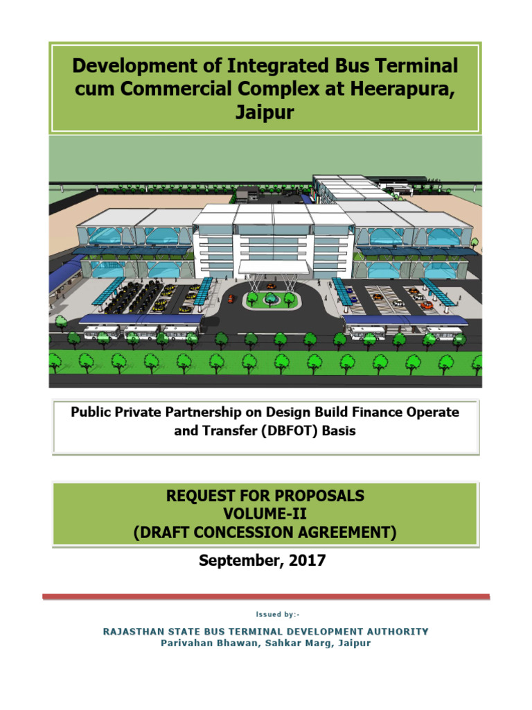 RFP Vol II | PDF | Loans | Mortgage Law