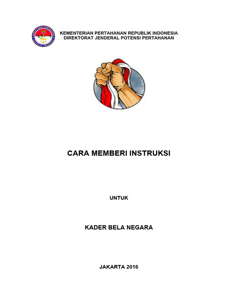 8. CARA MEMBERI INSTRUKSI | PDF