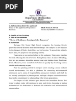 Activity Design Tree Planting | PDF | Trees | Natural Environment