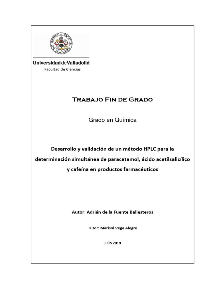 TFG G3566 | PDF | Exactitud y precisión | Distribución normal
