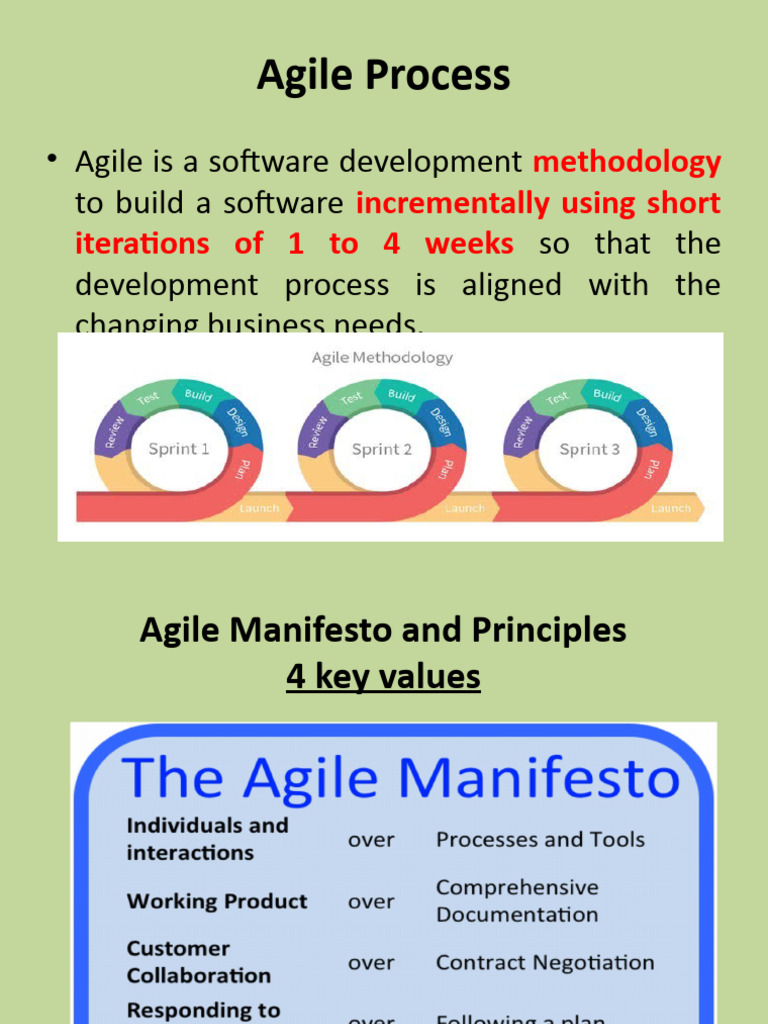 Agile | PDF | Scrum (Software Development) | Agile Software Development
